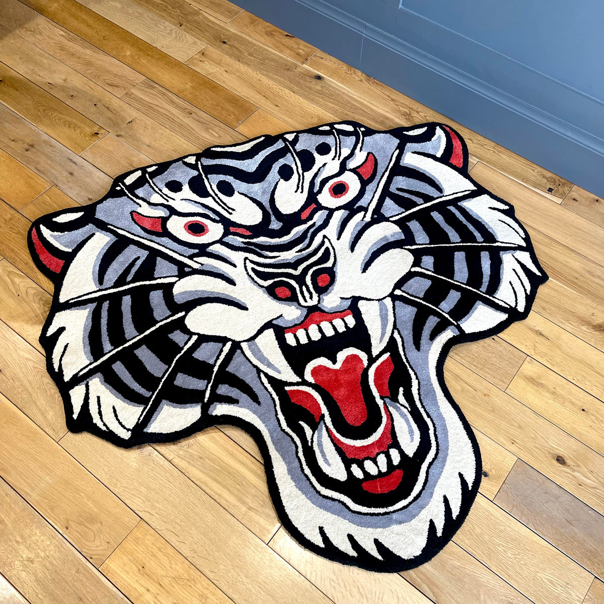 Tiger Head – Inked Rugs
