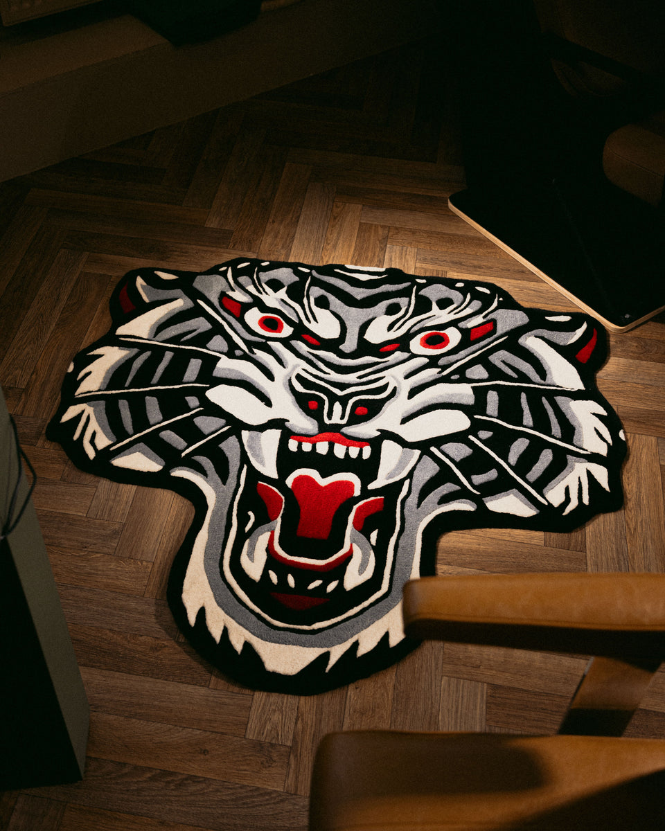 Tiger Head – Inked Rugs
