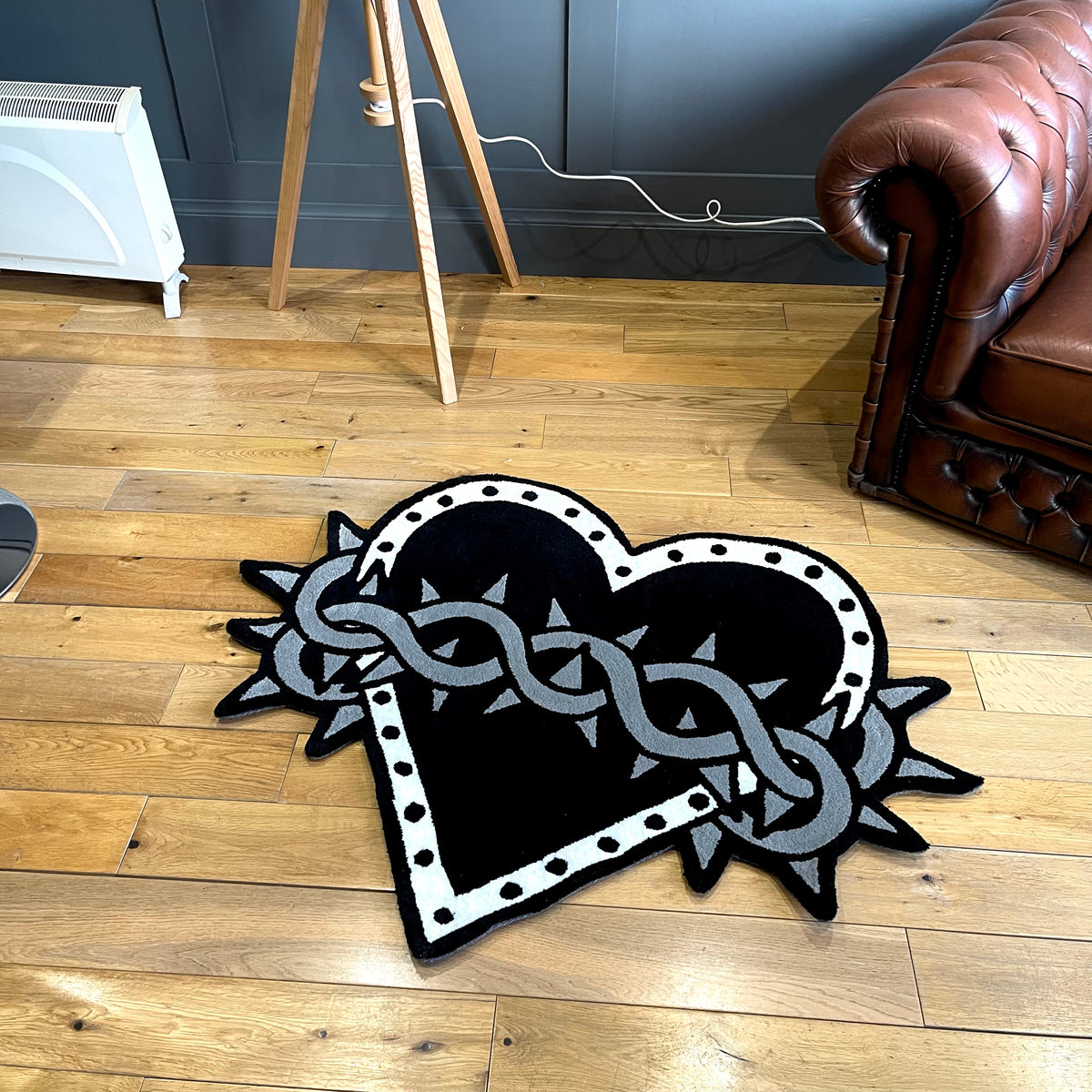 Sacred Heart – Inked Rugs