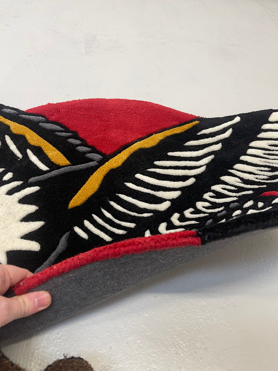 American Traditional Eagle Rug - Bold Custom Decor – Inked Rugs