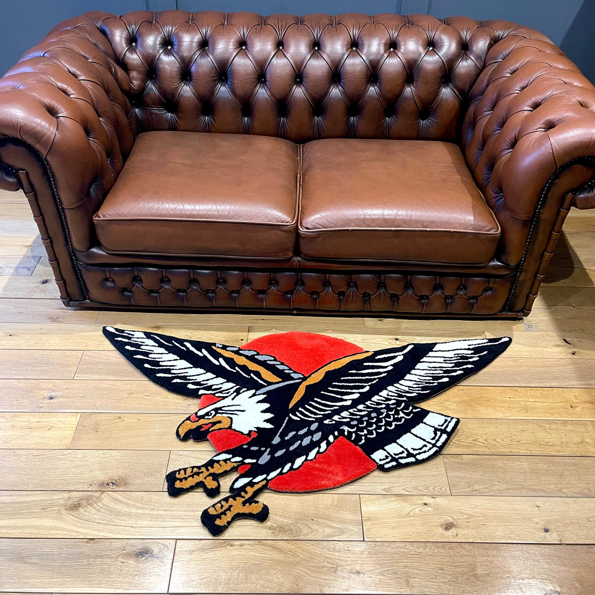 American Traditional Eagle – Inked Rugs