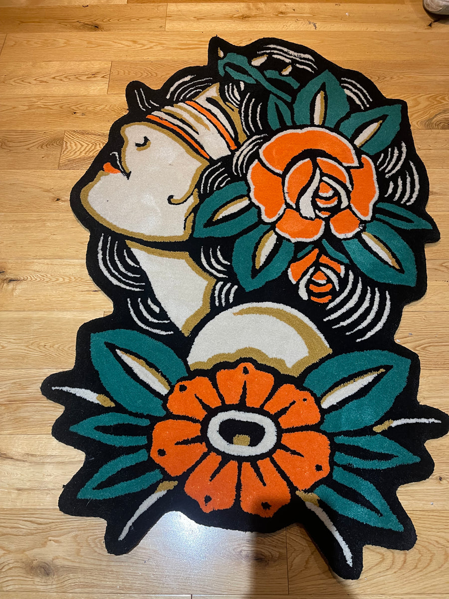 Lady Rose – Inked Rugs