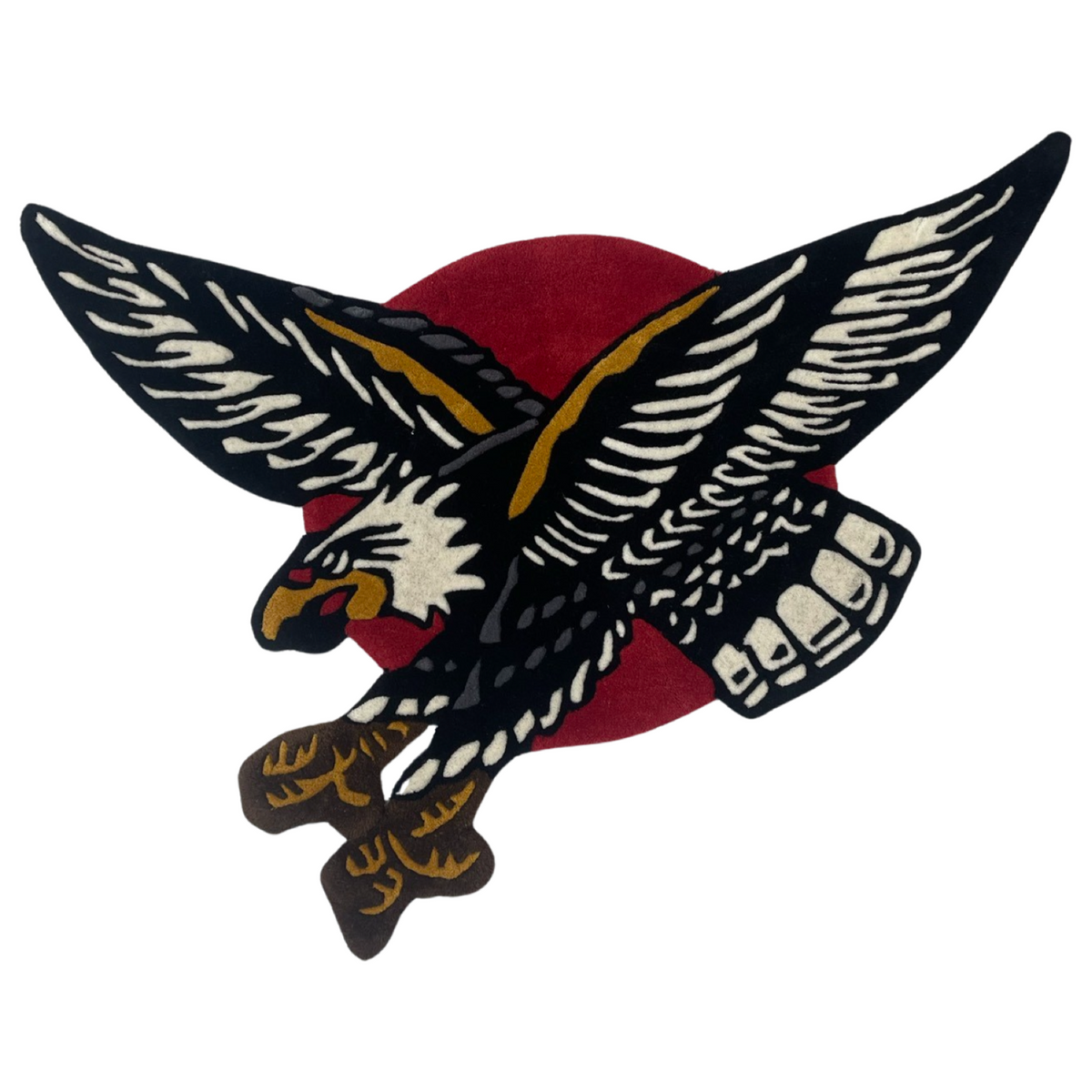 American Traditional Eagle Rug - Bold Custom Decor – Inked Rugs