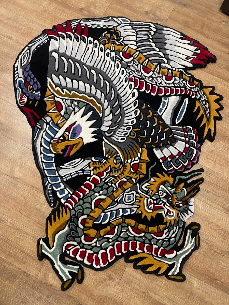 Custom Tattoo Rug - Personalized Home Decor – Inked Rugs