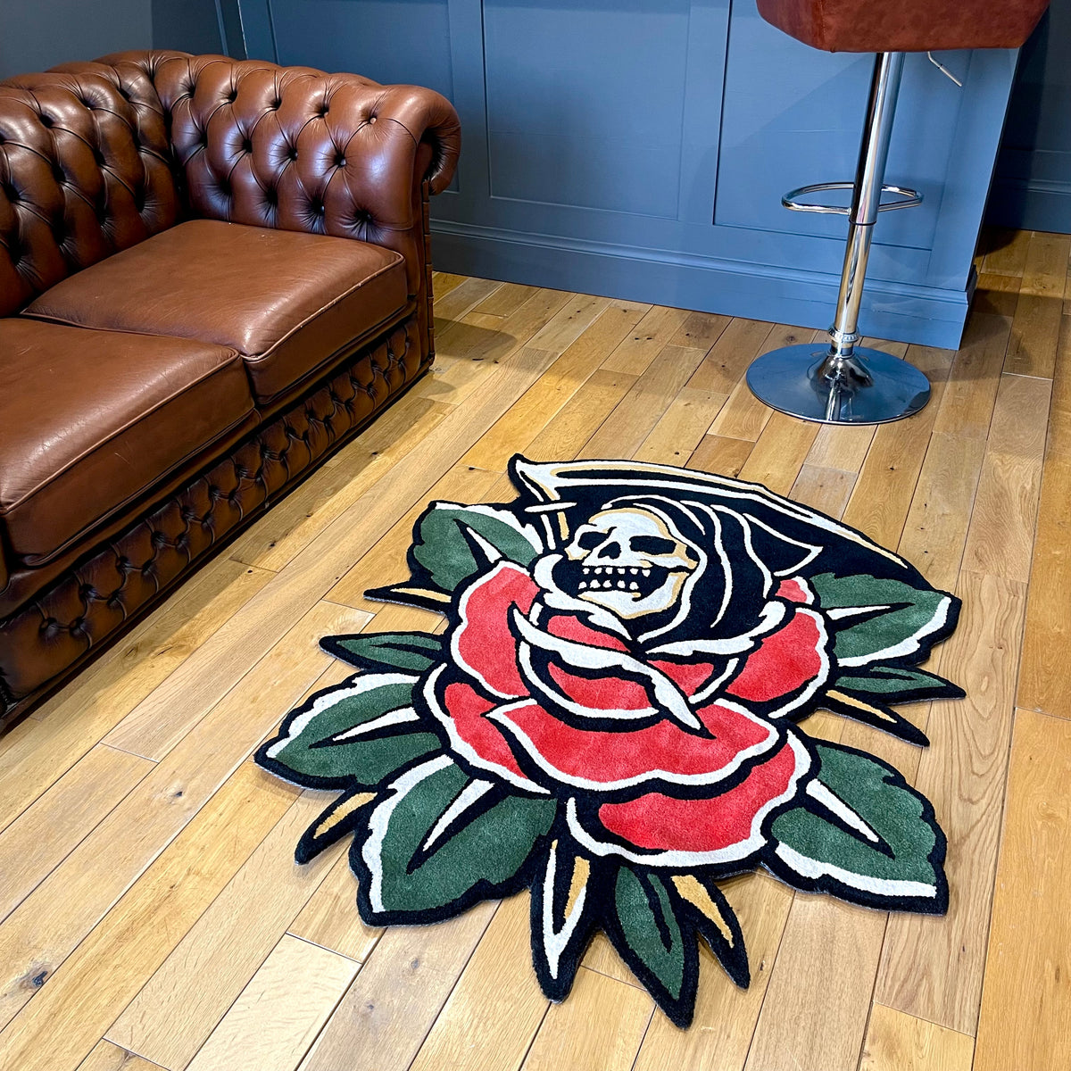 Blooming Reaper – Inked Rugs