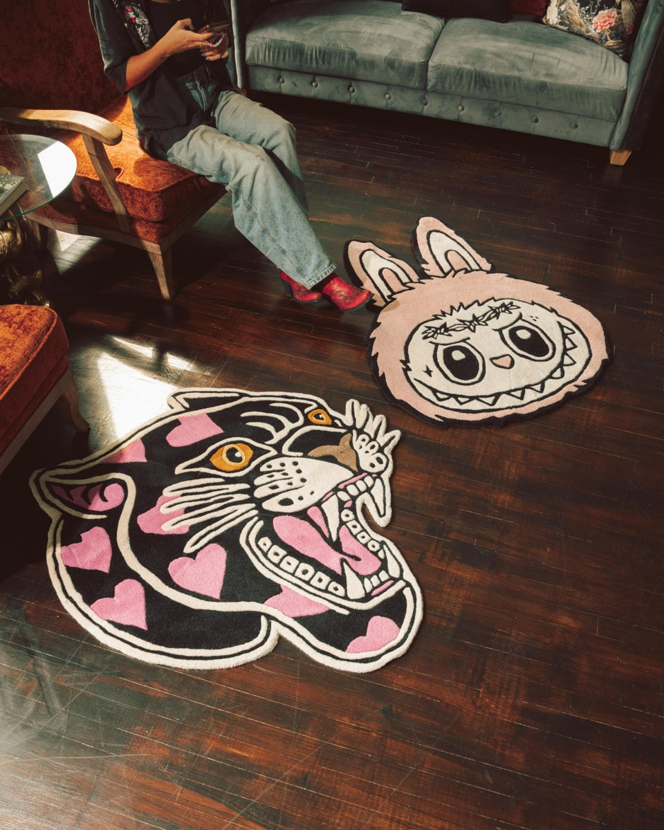 Inked Labubu – Inked Rugs