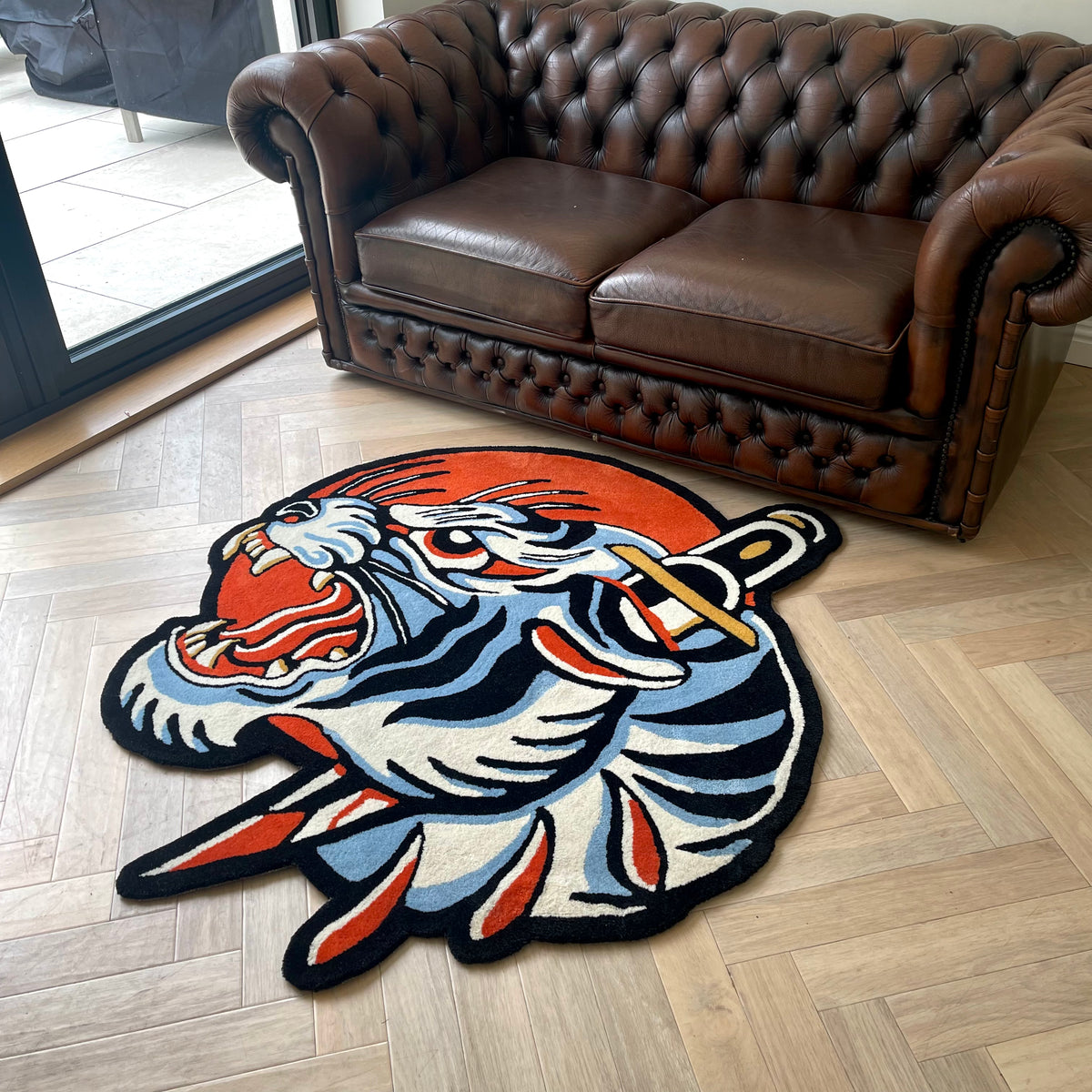 Sun Tiger – Inked Rugs